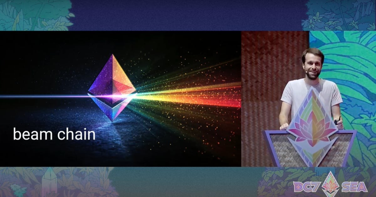 Ethereum Researcher Justin Drake Introduces 'Beam Chain,' a Total R...