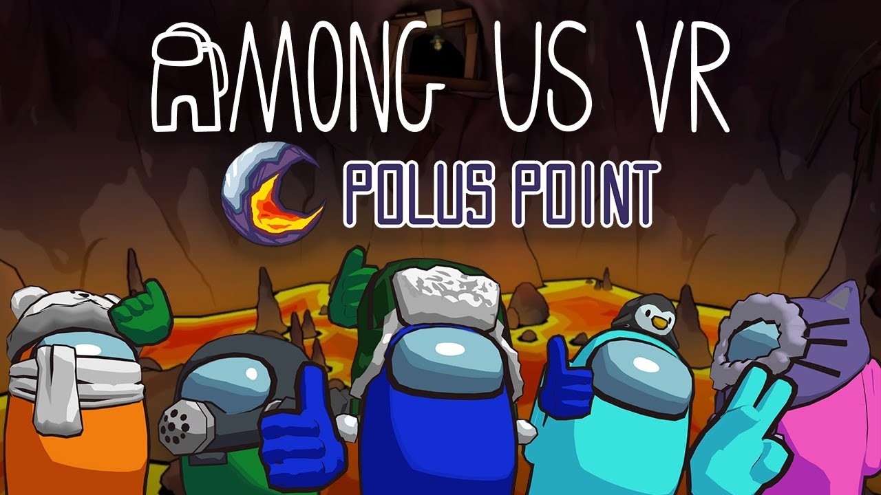 Among Us VRs New Map Polus Point Is Now Available