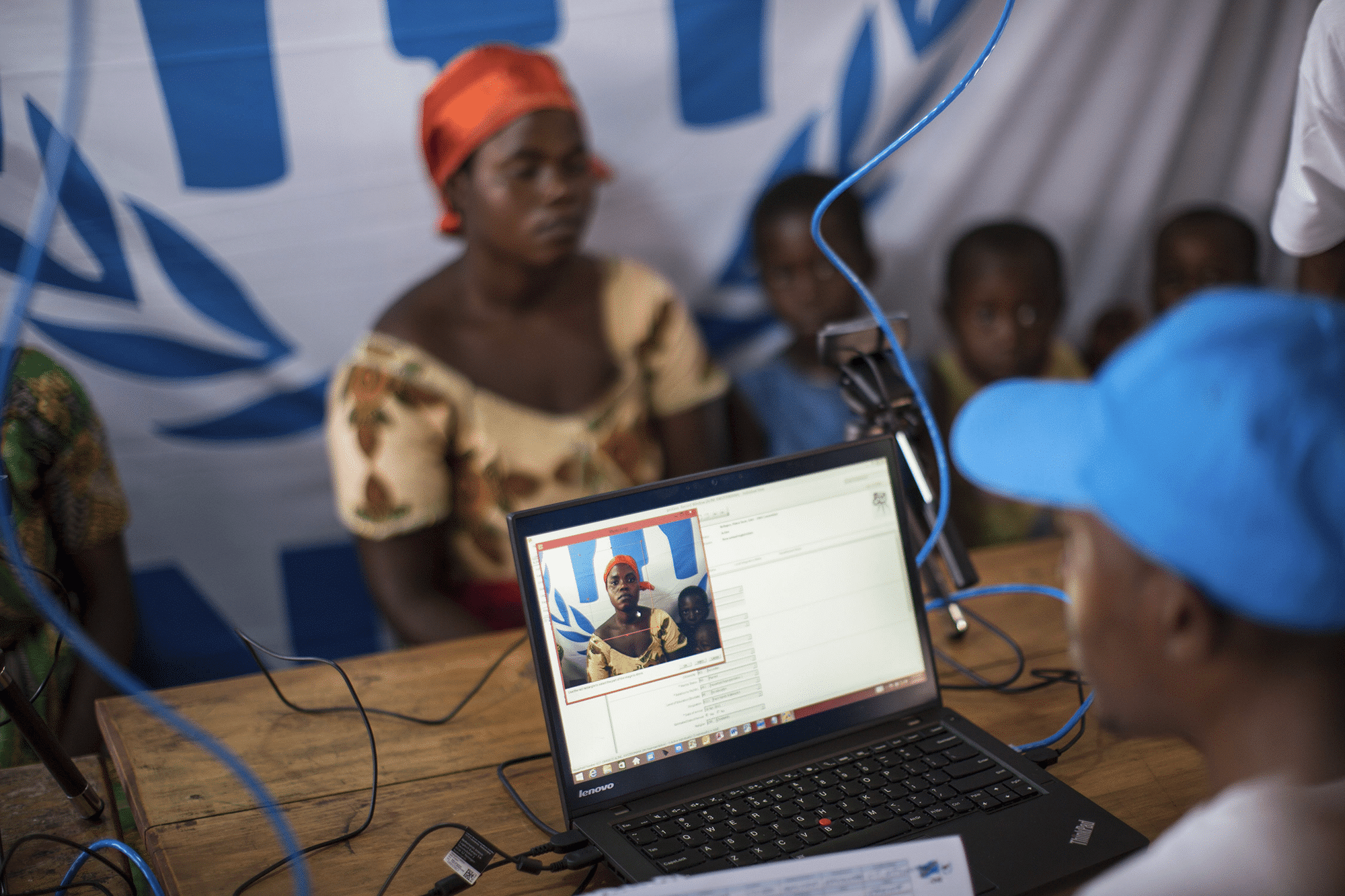 UNHCR adopting biometric face image quality standard for refugee ID...