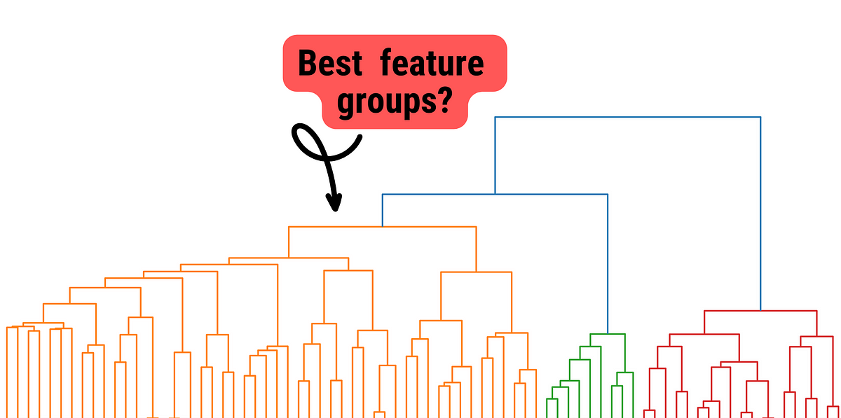 Feature Selection With Hierarchical Clustering For Interpretable Mo