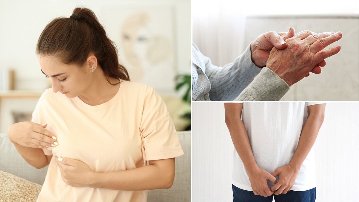 What's that lump? From bumps in your bottom to swellings on your fi...