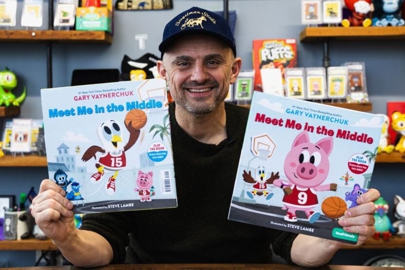 EXCLUSIVE: Gary Vee Writing First Children's Book, VeeFriends Conti...