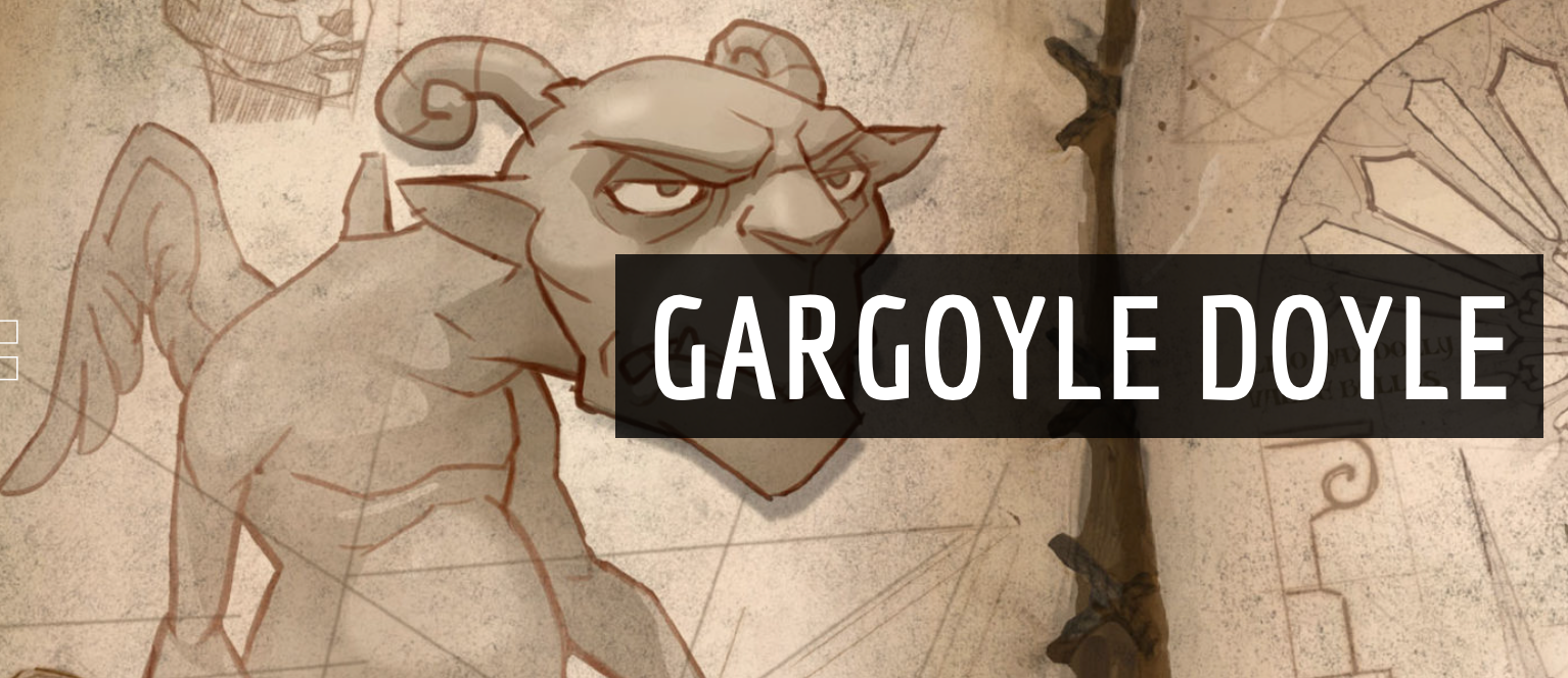 The Confluence of Mixed Reality and Virtual Reality in Gargoyle Doy...