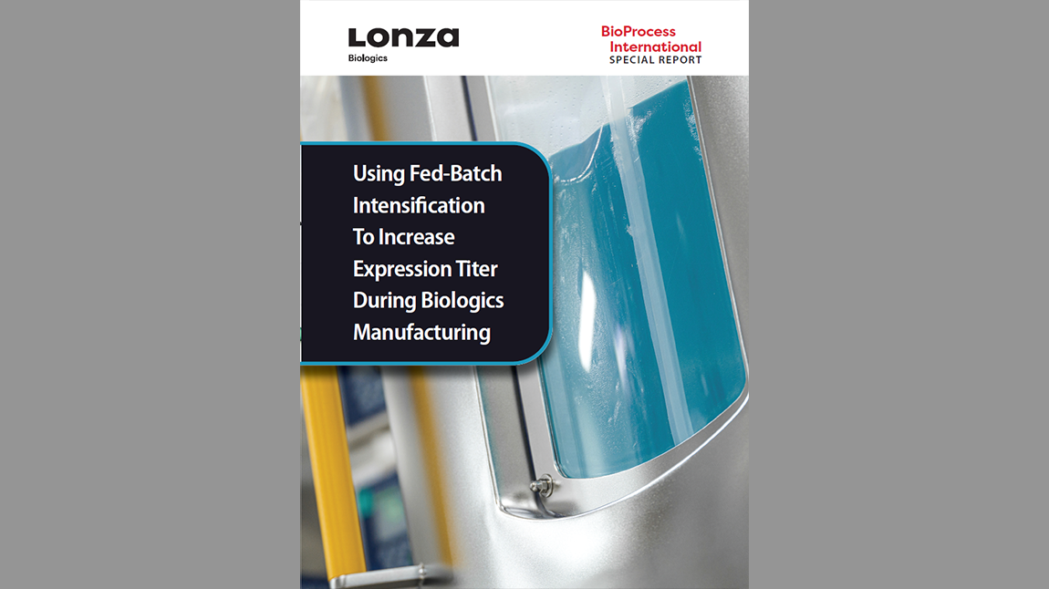 Using Fed Batch Intensification To Increase Expression Titer During