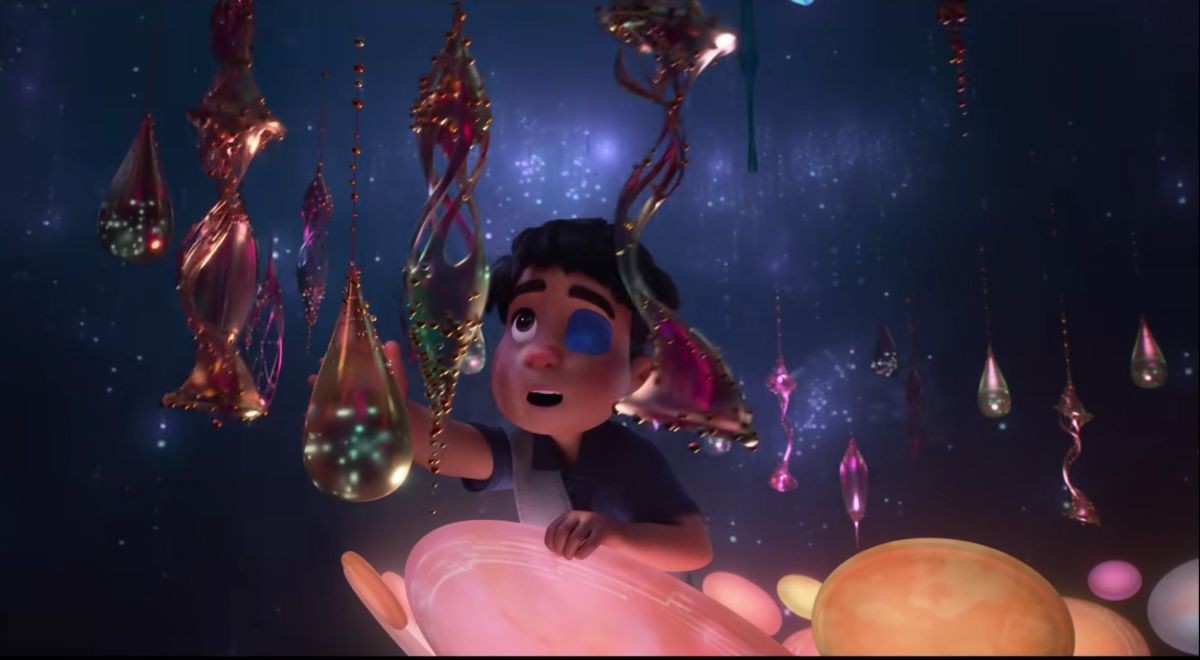Pixar's 'Elio' trailer reveals Earth's pint-sized leader in new cos...