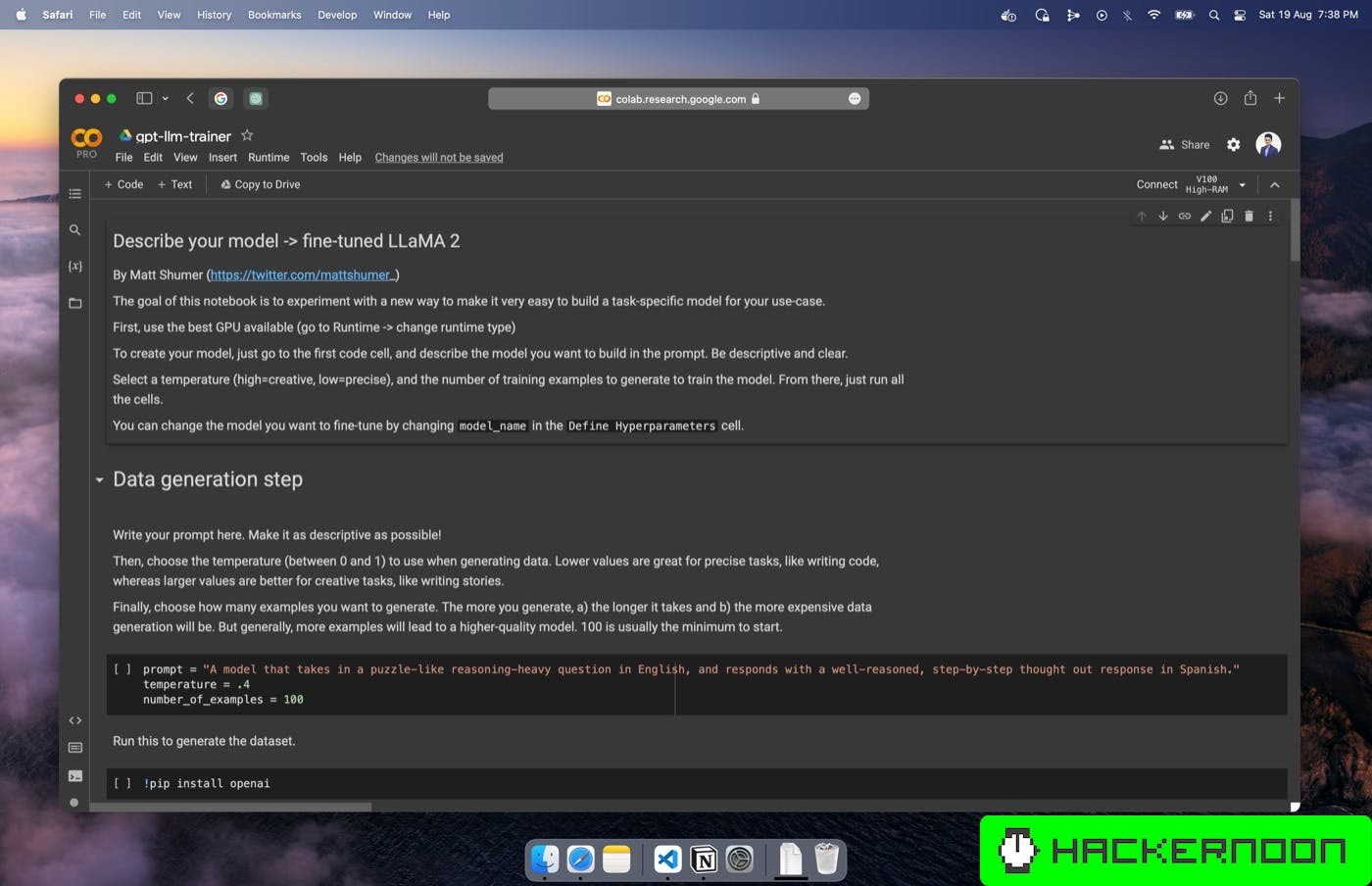 GPT-LLM Trainer: Enabling Task-Specific LLM Training with a Single ...