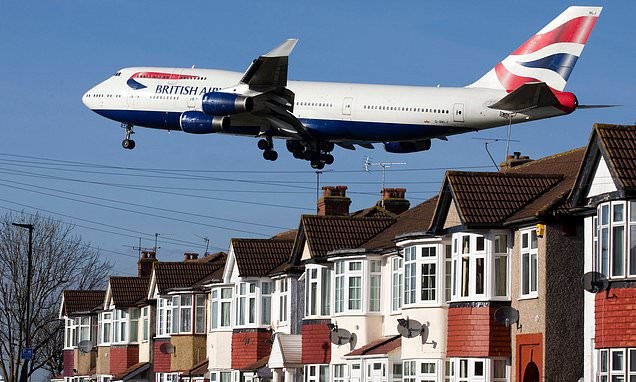 Noise pollution from cars, trains and planes can takes years off yo...