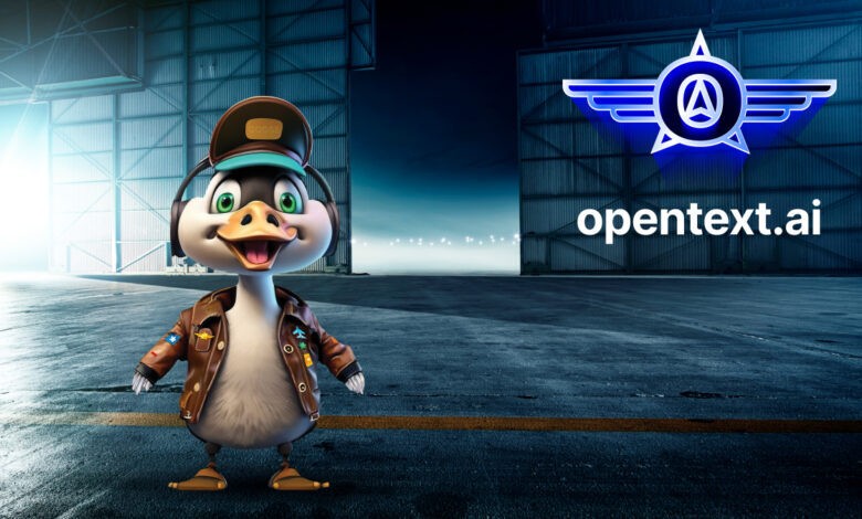 OpenText Aviator lets AI fly across expansive enterprise software p...