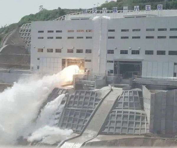 Asia's largest rocket engine test bench achieves dual 700-ton testi...
