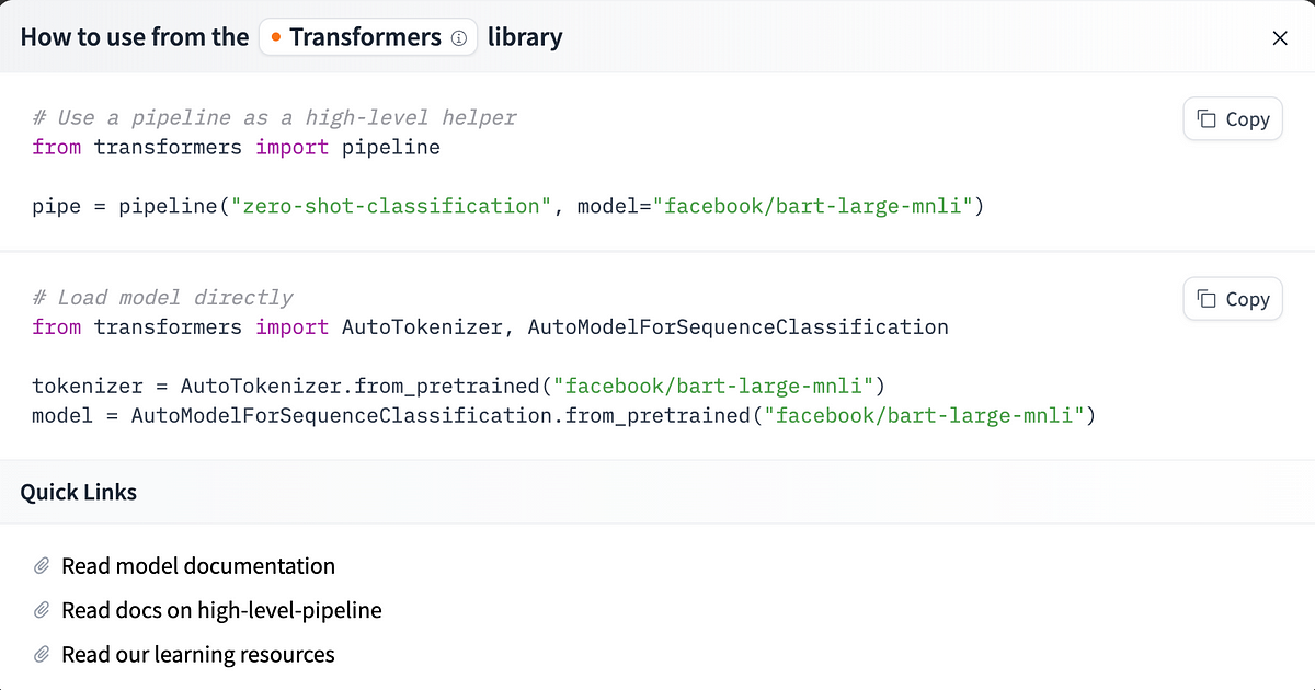 Choosing and Implementing Hugging Face Models