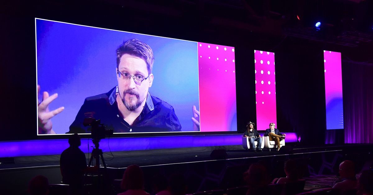 Edward Snowden: Researchers Should Train AI to Be Better Than Us