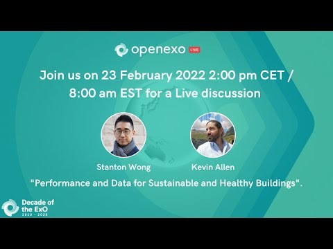 OpenExO Live with Stanton Wong