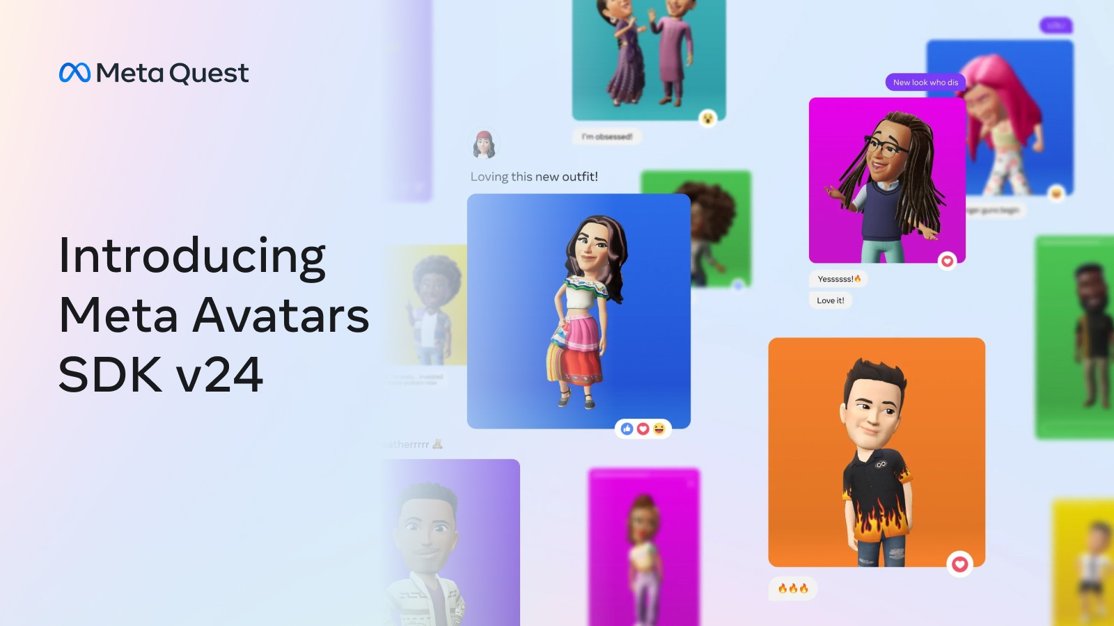 v24 of the Meta Avatars SDK is now publicly available