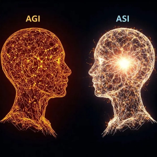 Achieving General Intelligence (AGI) and Super Intelligence (ASI):