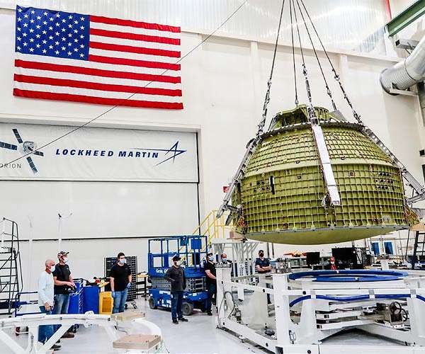 Lockheed Martin Space announces changes designed to enhance speed a...