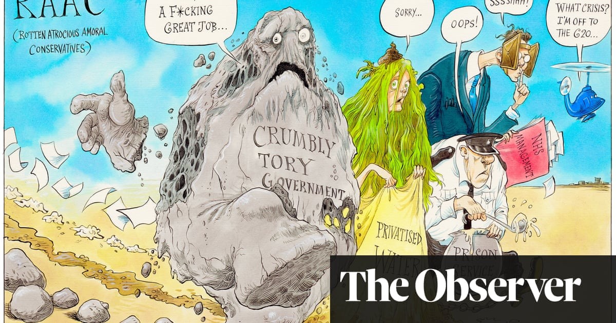 Raac concrete: the Conservatives are doing a really great job carto...