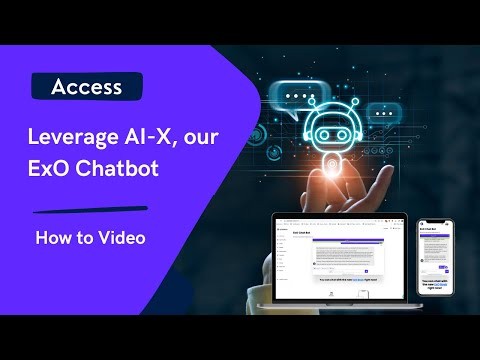 Leveraging AI-X our ExO ChatBot