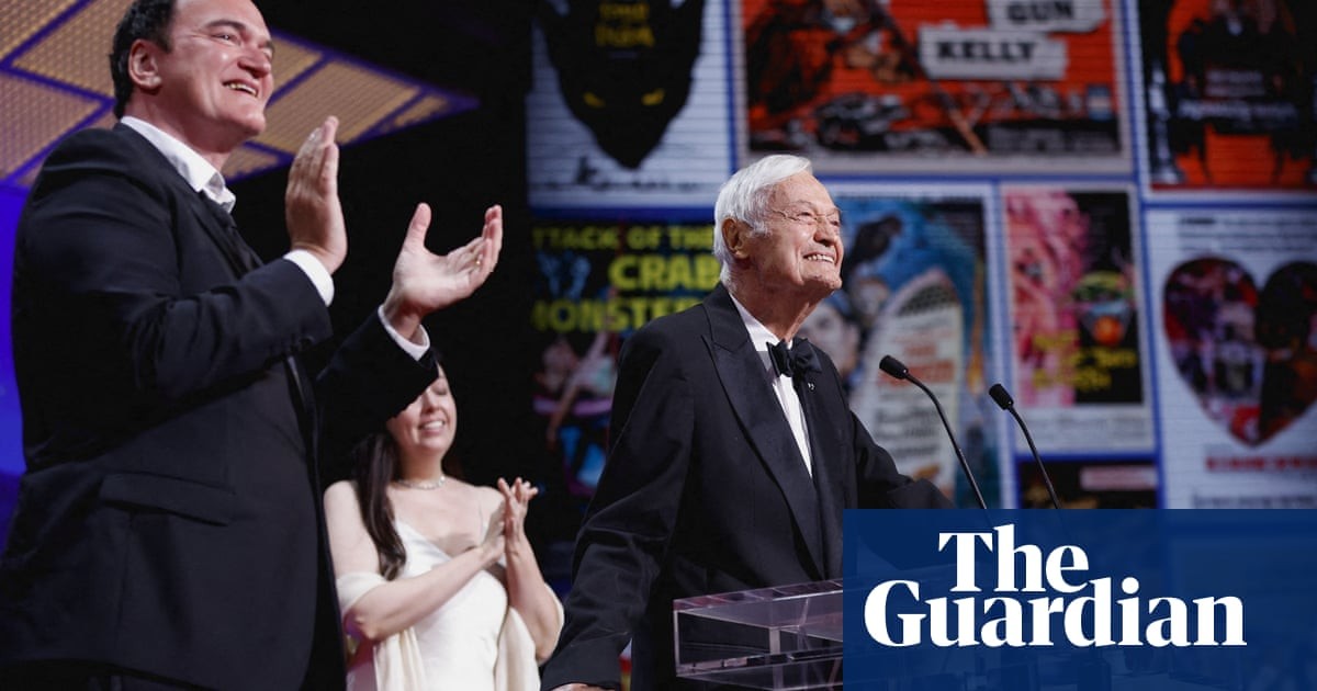 Roger Corman: the genius director who reversed the film-making proc...