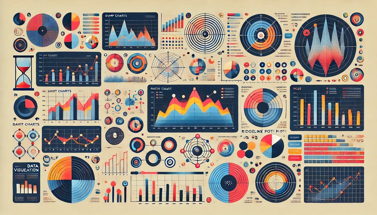 Beyond Line and Bar Charts: 7 Less Common But Powerful Visualizatio...