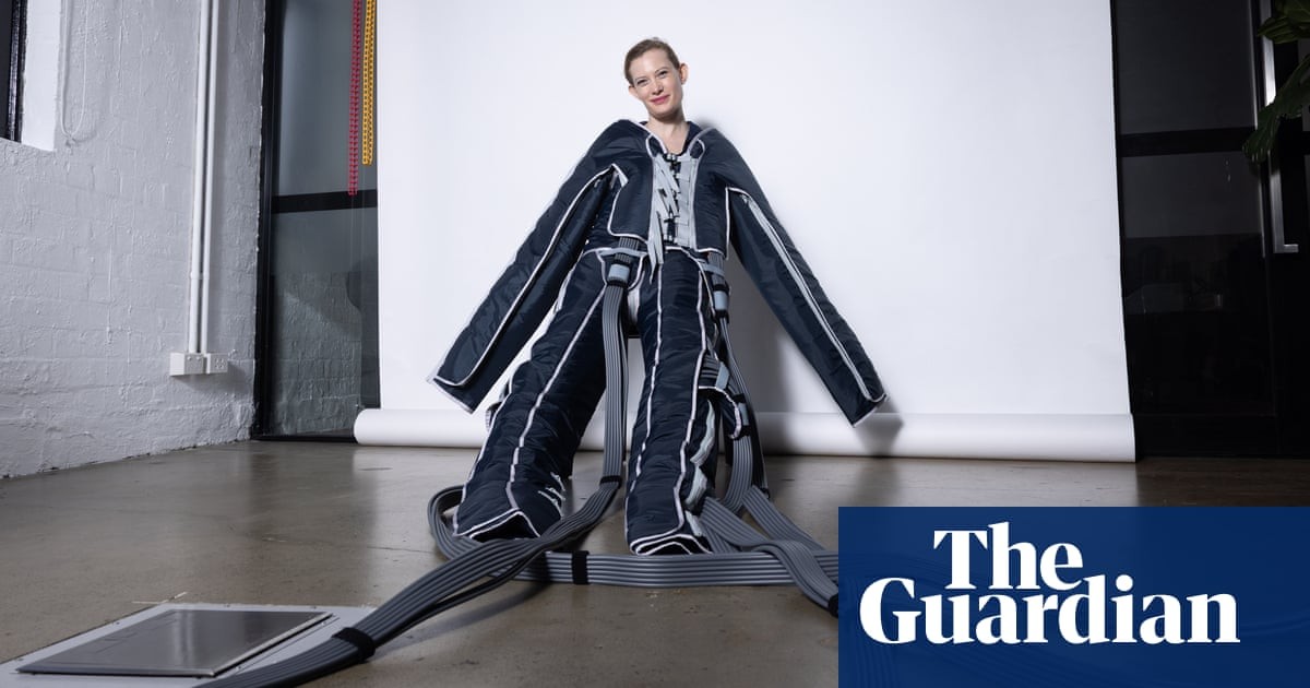 Heated eyeballs, inflatable body armour and simultaneous pleasure a...