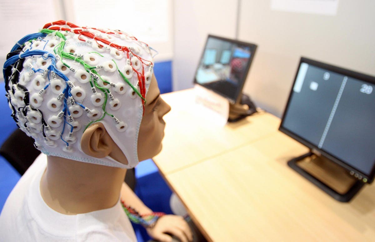 Electrical Signals Of The Brain To Control Movement
