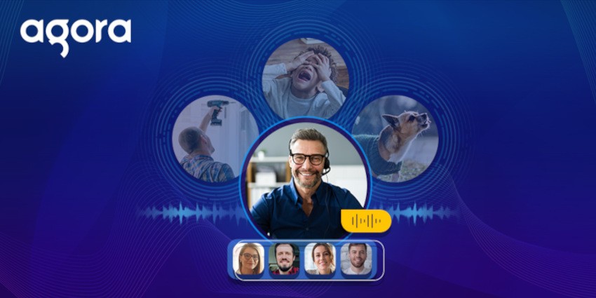 Agora Updates Spatial Audio with AI Noise Suppression