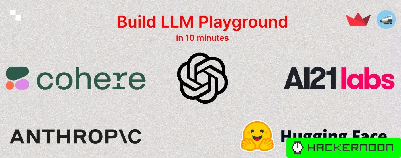 Create LLM Playground in 10 minutes (with LiteLLM)