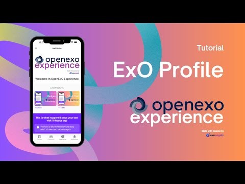 Tutorial - Connect your ExO Profile