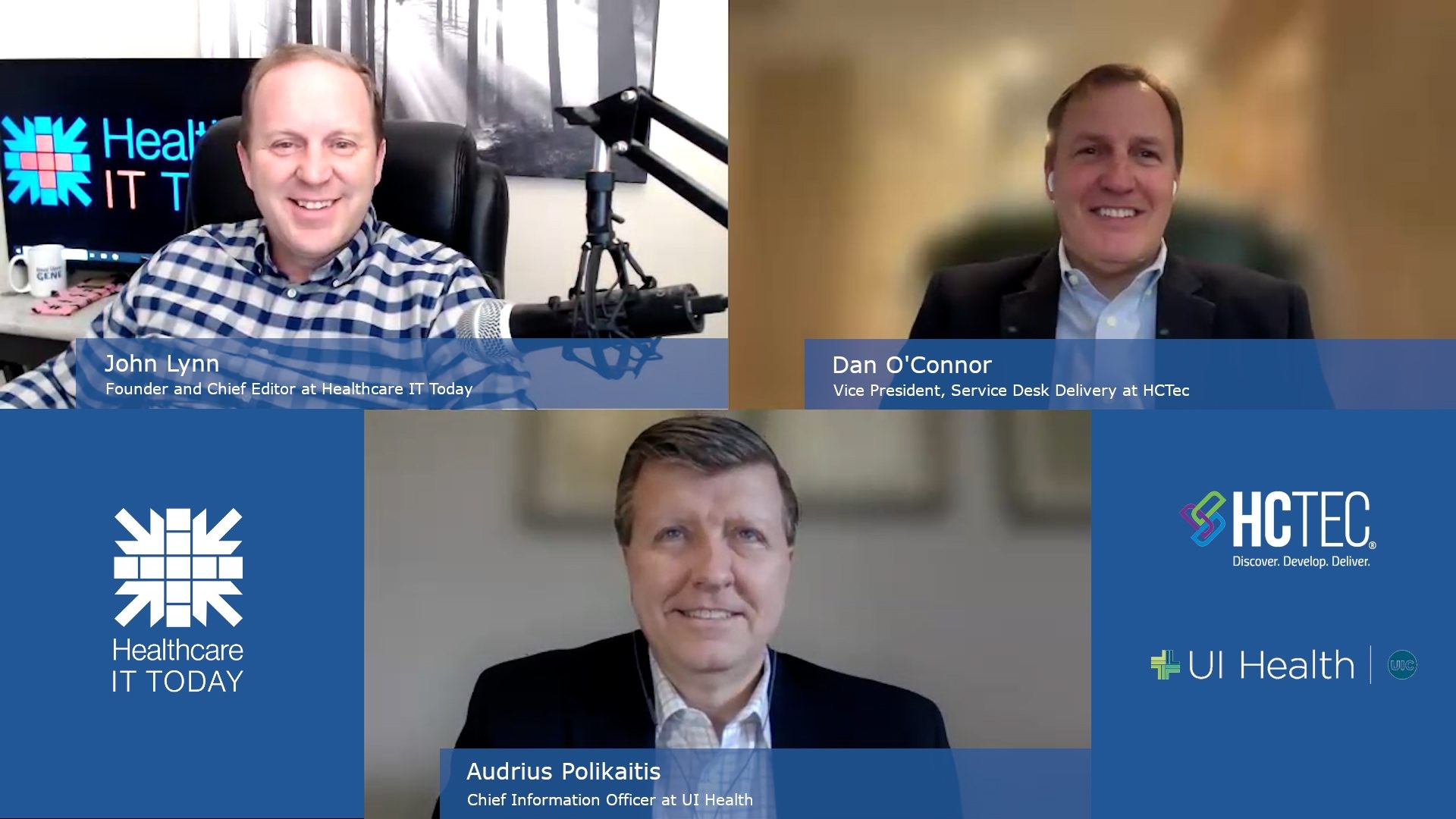 The Evolution of the EHR Service Desk and Leveraging an Outside Pro...