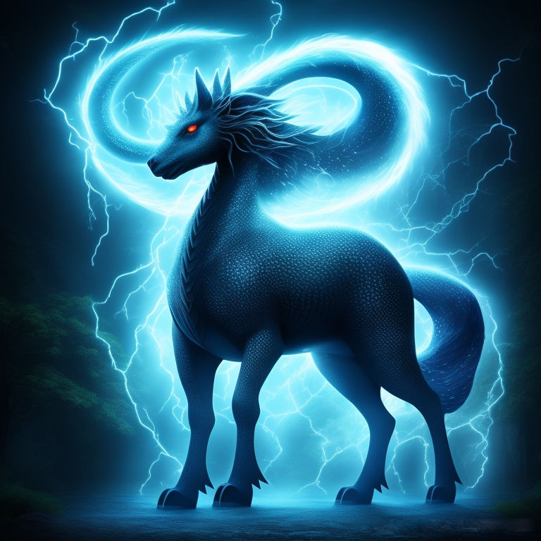Qubit Magic: Creating Mythical Creatures with Quantum Computing