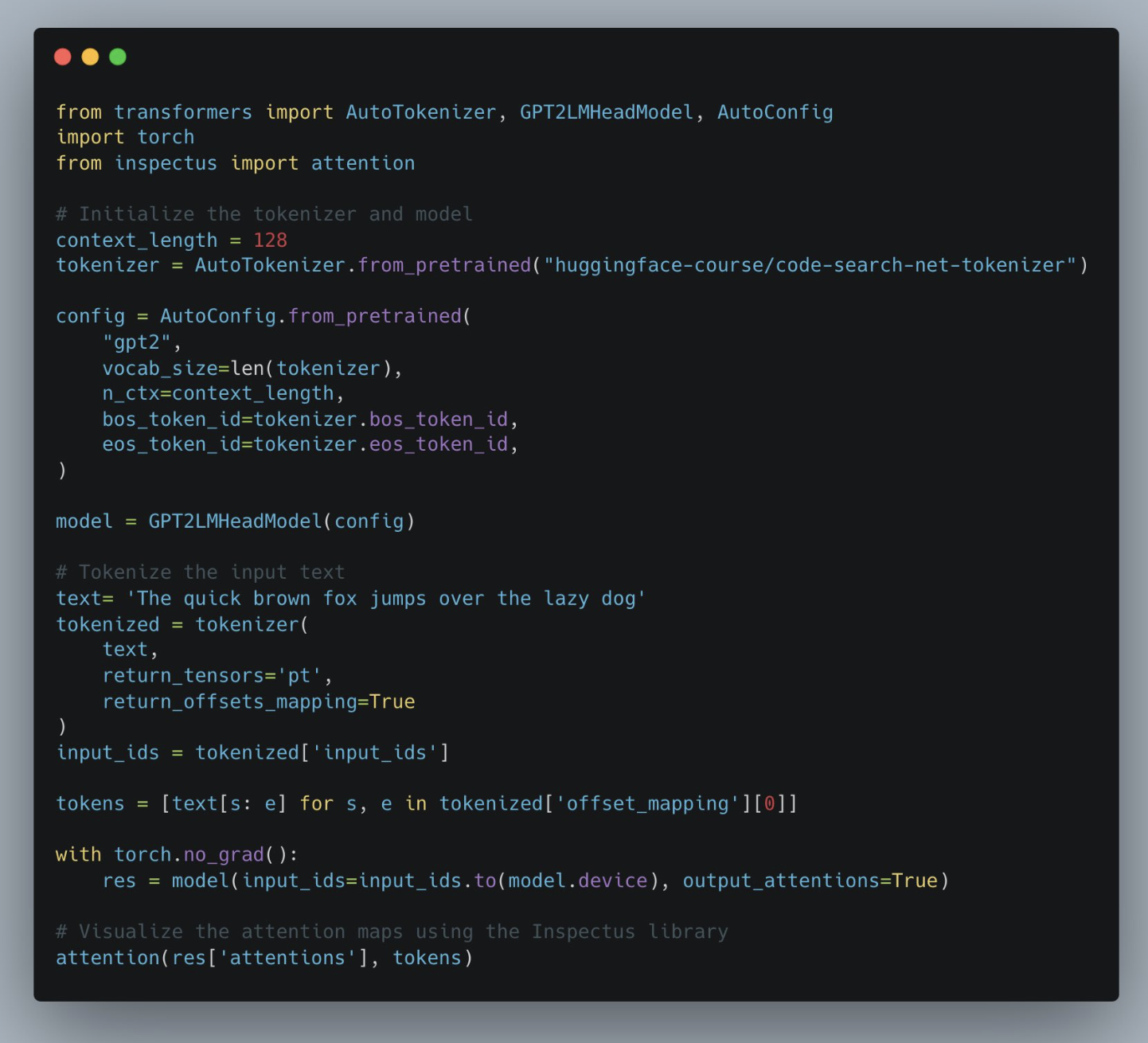 Inspectus: An Open-Sourced Large Language Model LLM Attention Visua...