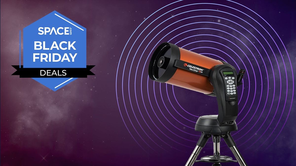 Save 300 on the best motorized telescope before Black Friday
