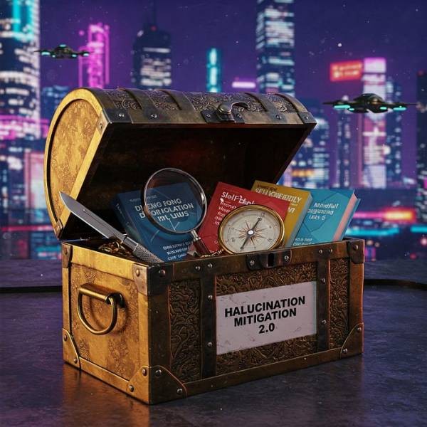 Advanced Hallucination Mitigation Techniques in LLMs RAG, knowledg...