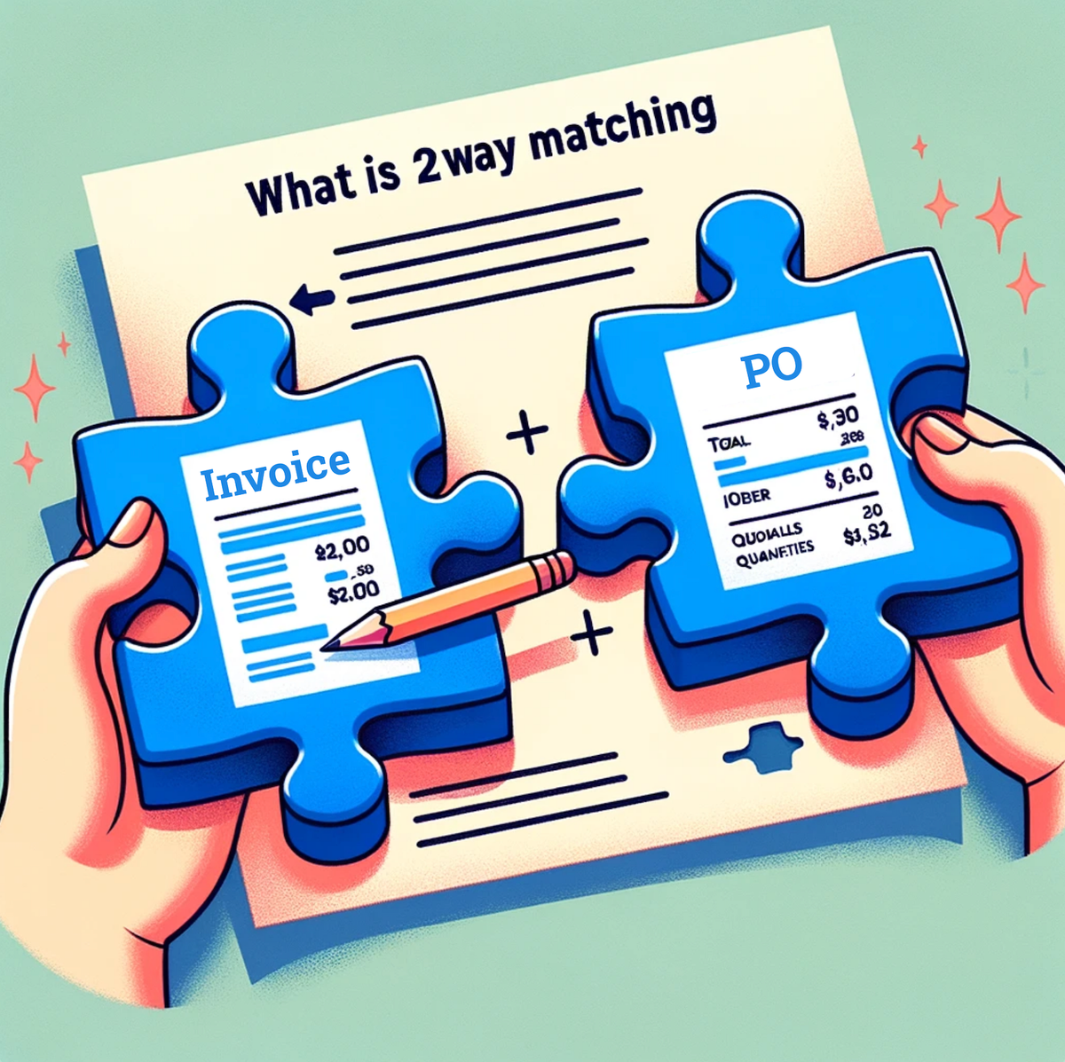 What is two-way matching and how does it work?