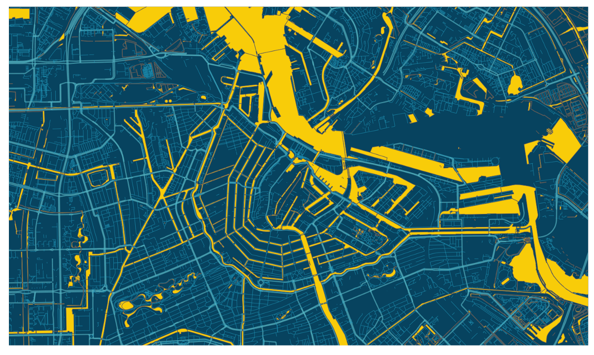 How to Create An Artistic Map Using R
