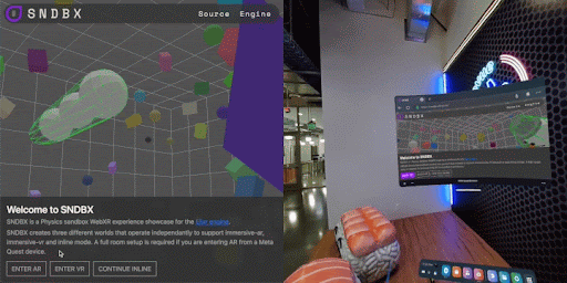 Immersive Web Emulator v1.1: The MR Update
