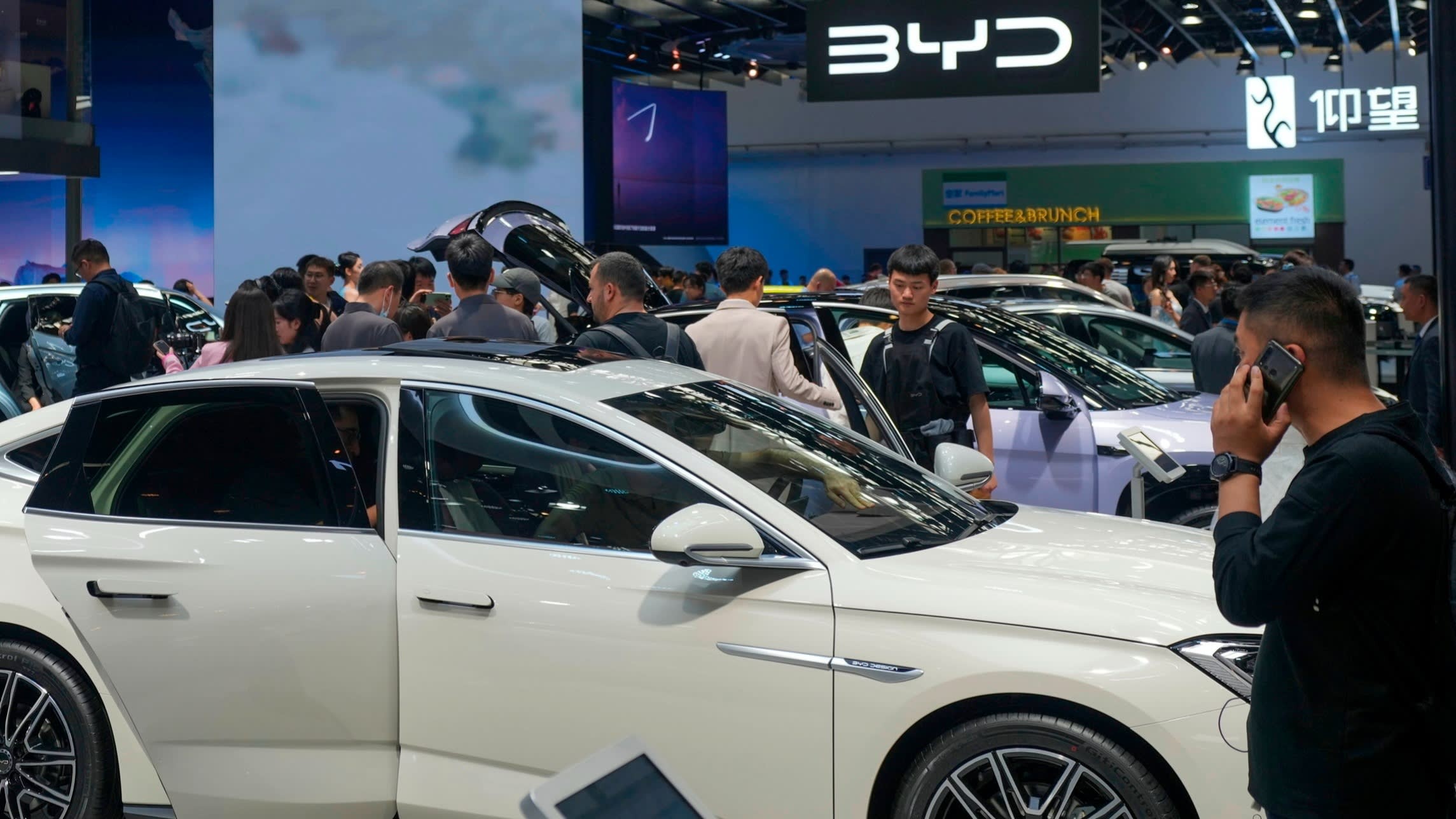 Tesla, BYD, and a two-speed global transition