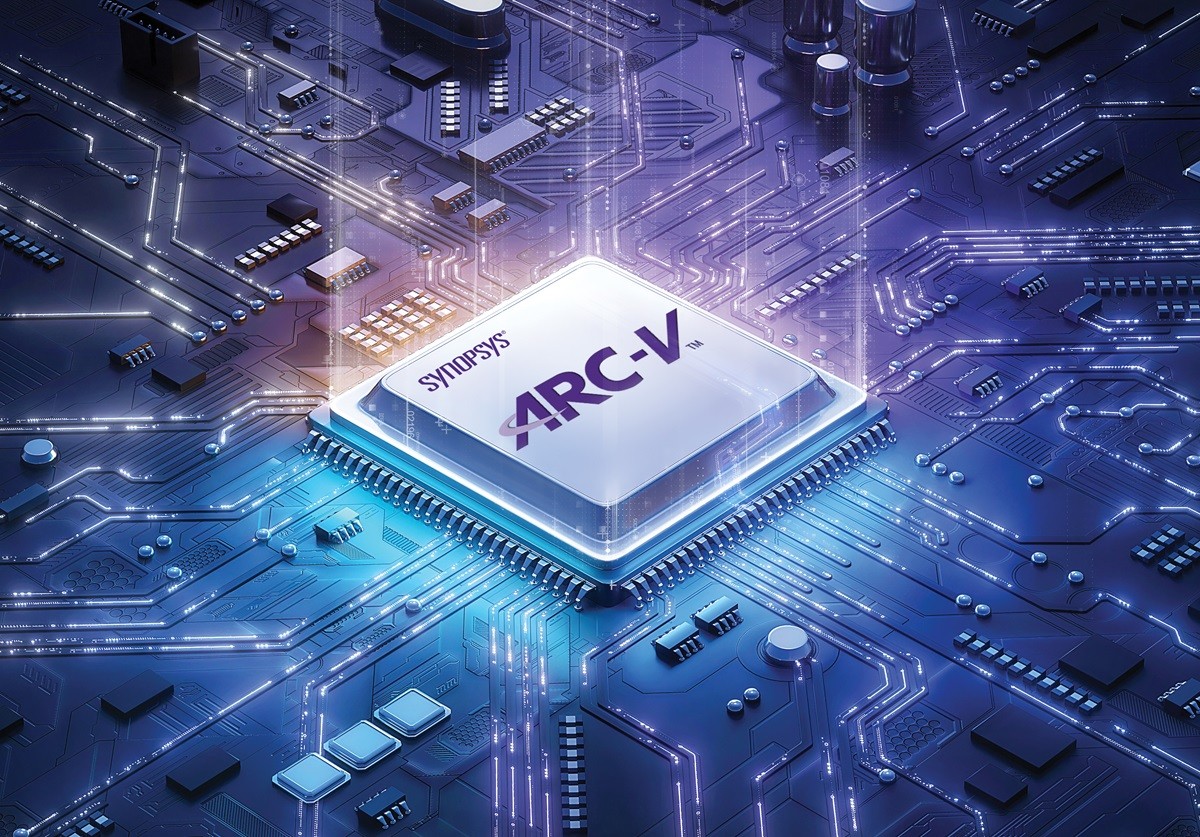 Synopsys expands processor designs with RISC-V ARC-V Family