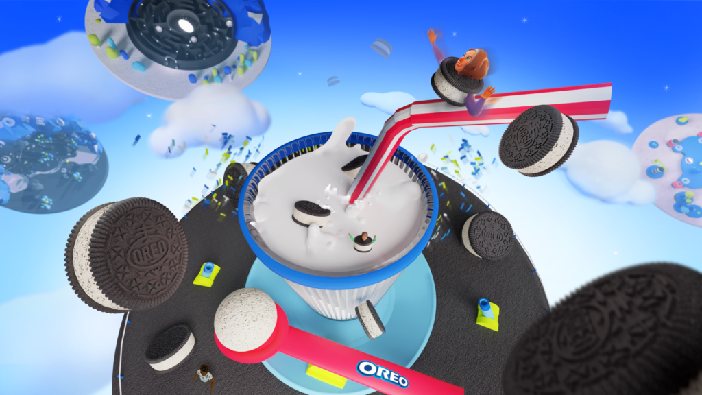 OREO Launches Its Own VR Metaverse Experience
