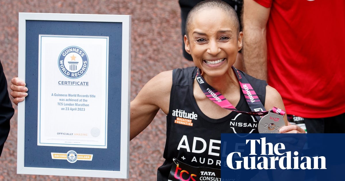 Adele Roberts becomes fastest woman to run London Marathon with sto...