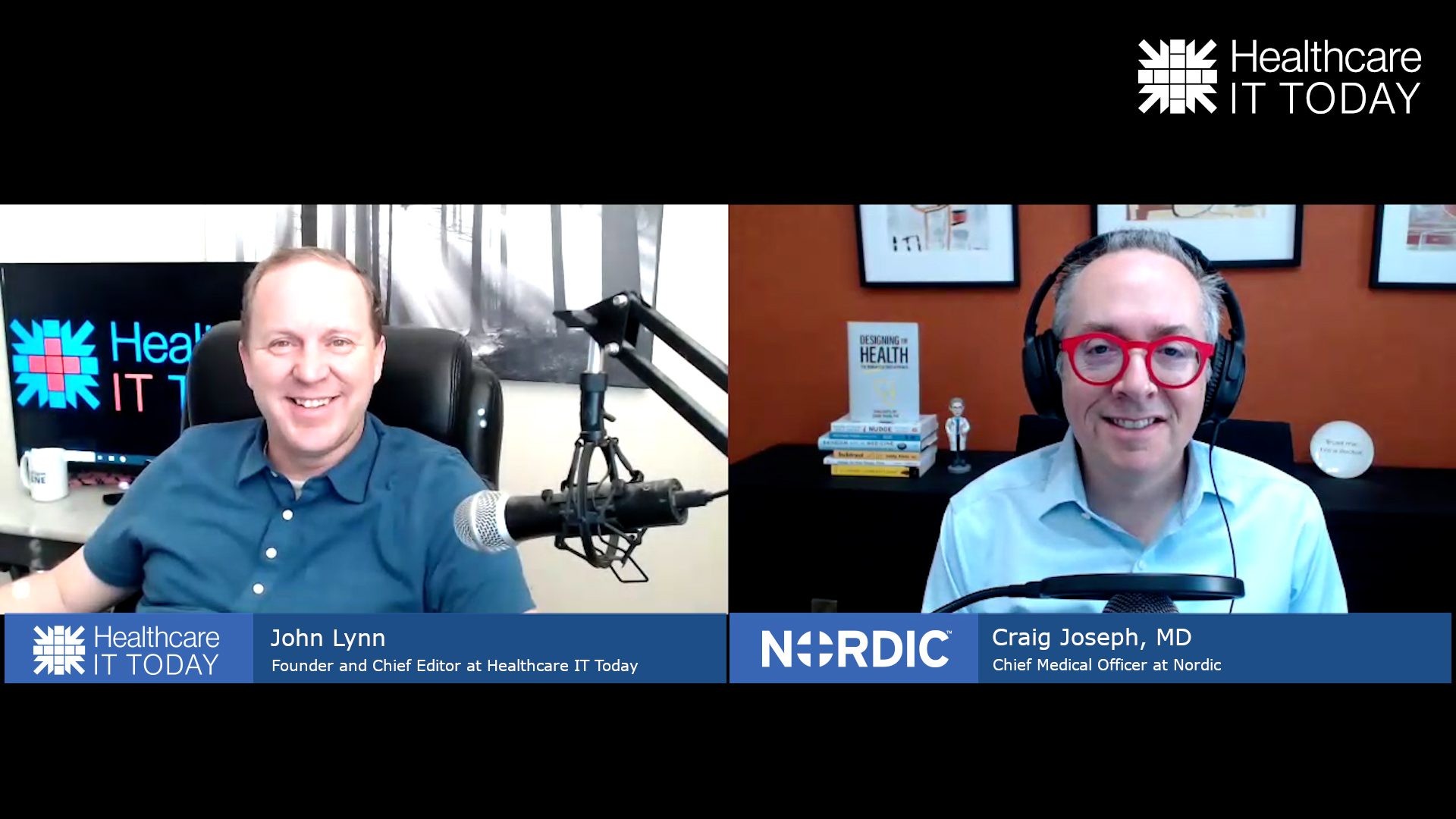 Dr. Craig Joseph Introduces Designing for Health