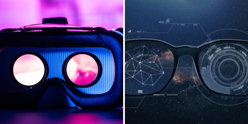 VR/AR Headsets and Smart Glasses: Whats the Difference?