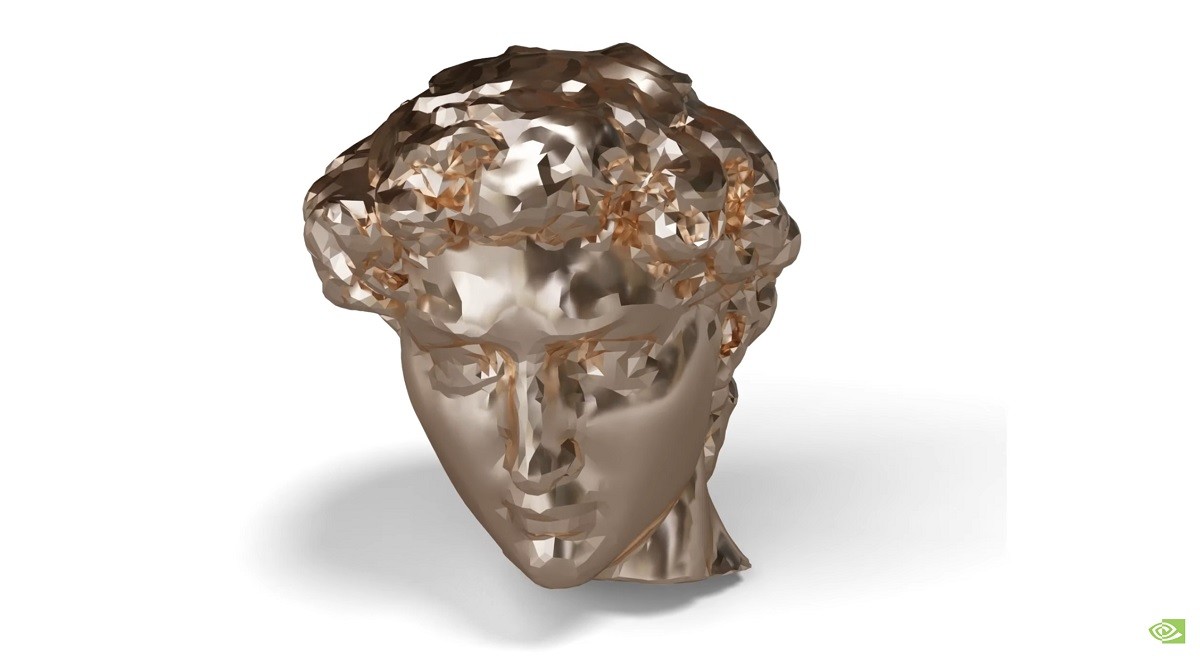 Nvidias FlexiCubes uses generative AI to create 3D meshes
