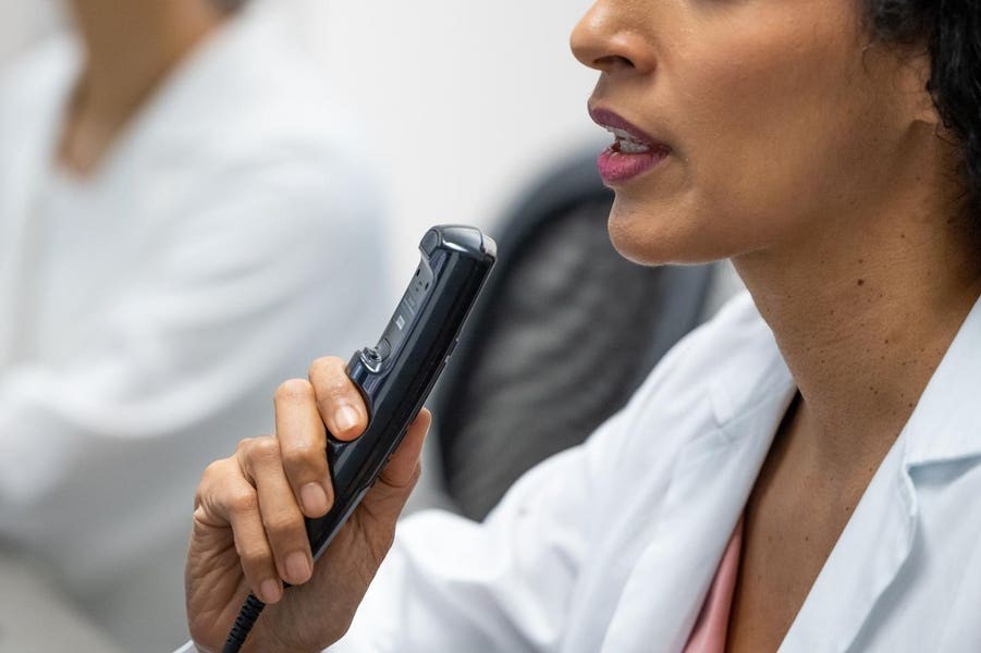 Is Ambient Dictation The Future Of Clinical Documentation