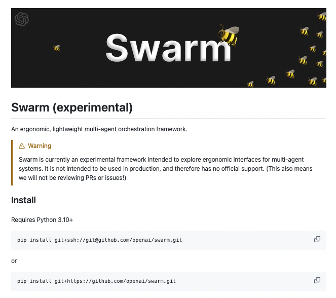 Openai Releases Swarm An Experimental Ai Framework For Building O