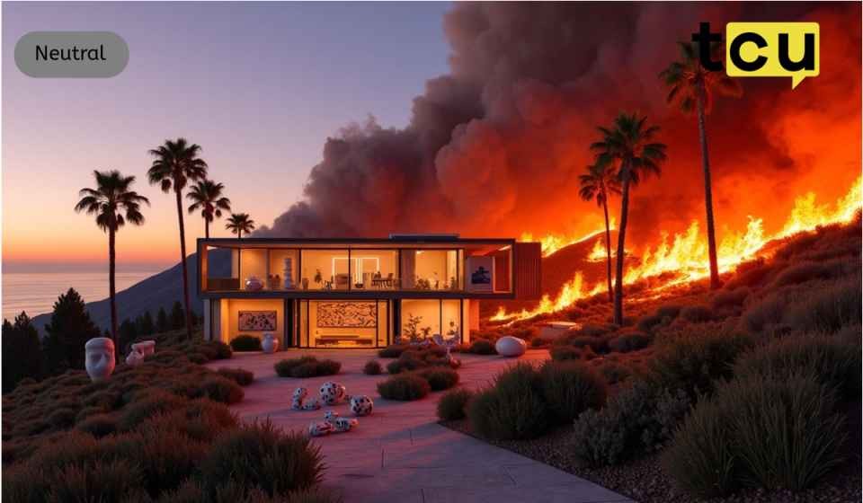 California Wildfires Destroy Home of NFT Firm PROOFs Creator