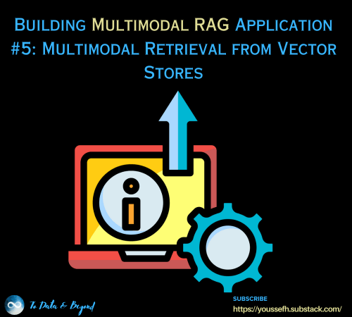 Building Multimodal RAG Application #5: Multimodal Retrieval from V...