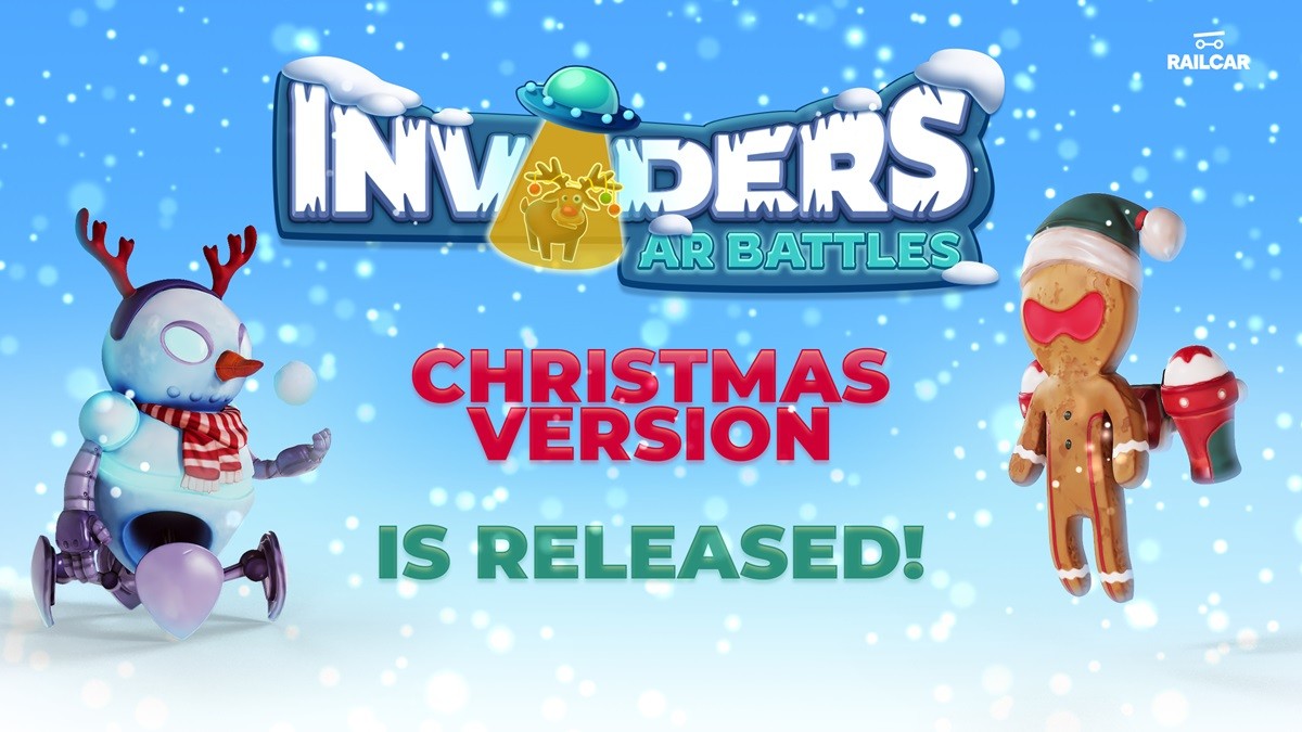 Railcar Studio unveils Invaders AR mobile RPG