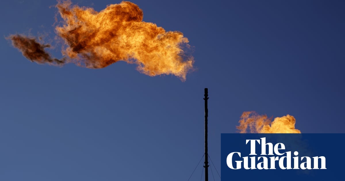 Gas flaring and venting wastes resources and heats the planet it m...