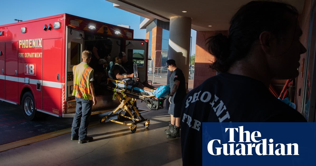 Asphalt burns, delirium, body bags: extreme heat overwhelms ERs acr...